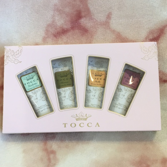 Tocca | Bath & Body | Tocca Crema Quartetto Four Scented Handcream ...